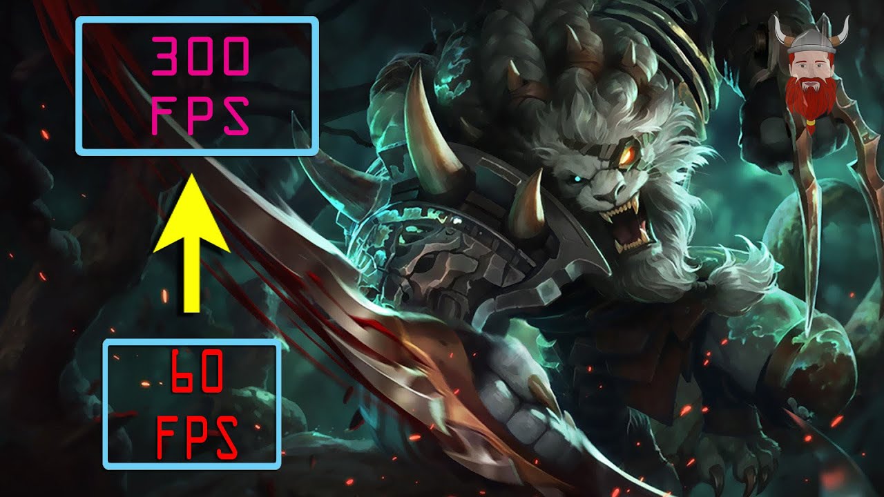 Lol Fps Arttırma / +300 Fps - YouTube