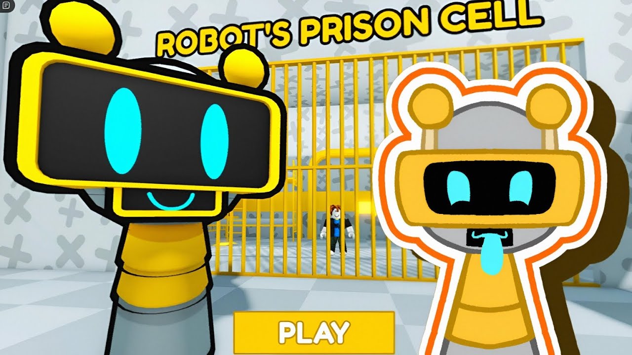 Sprunki Fun Bot Played Fun Bot Sprunki's Prison Run! Obby ROBLOX ...