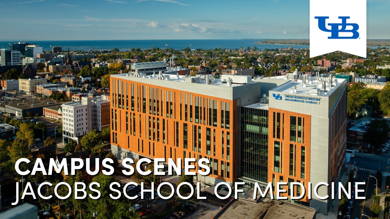 Jacobs School at UB from Above | University at Buffalo - YouTube