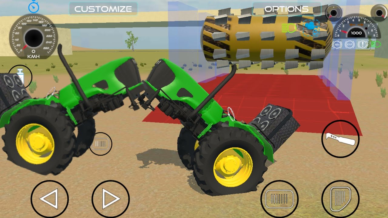 Tractor Stunts Driver: Village Simulator 2023 - Stunts - android ...