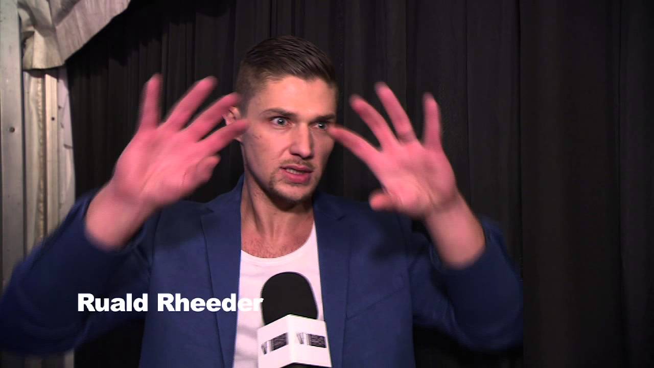 MBFWCT 2015 Ruald Rheeder - YouTube