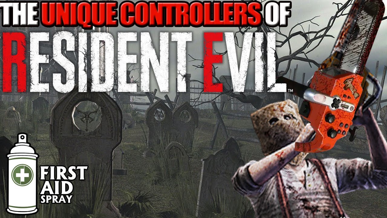 The Unique Controllers of Resident Evil - First Aid Spray - YouTube