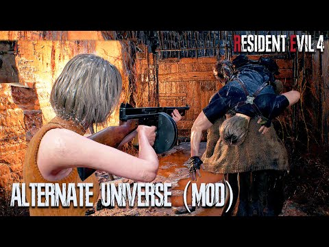 RESIDENT EVIL 4 REMAKE Alternate Universe || Leon & Ashley MOD