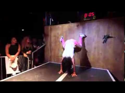 Heidi   UK Twerking Championships   White Girl Twerk