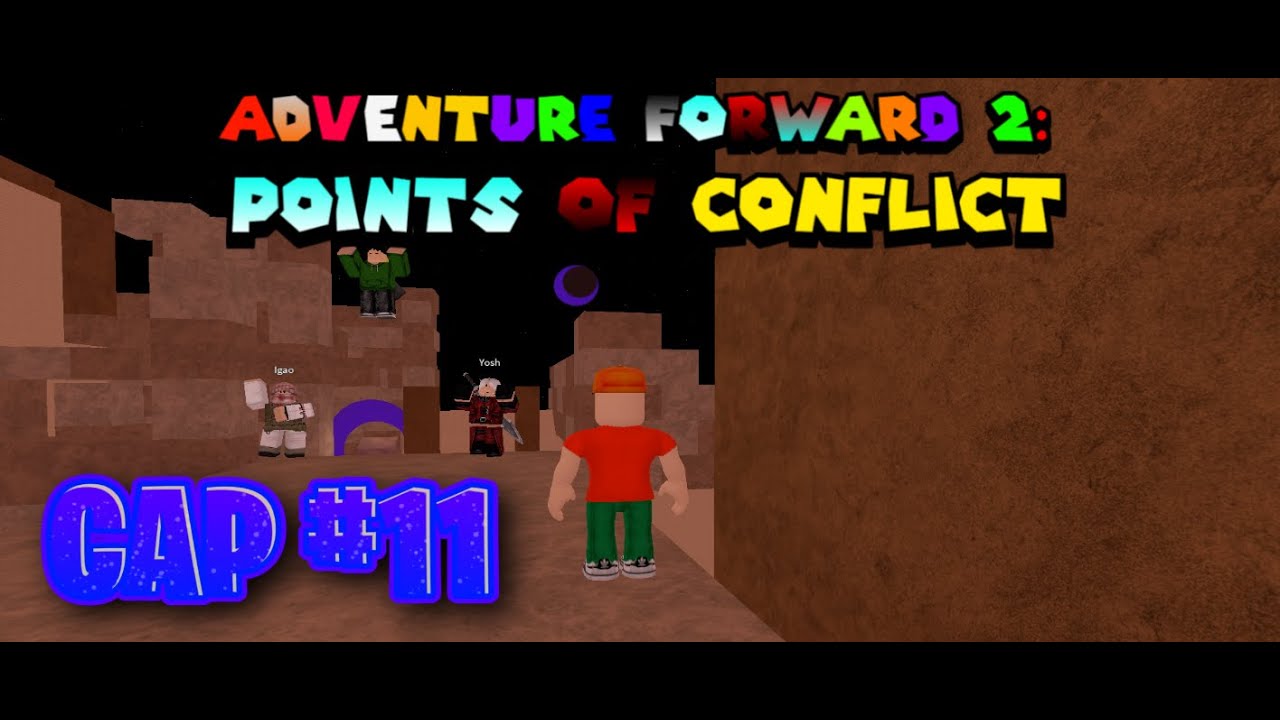 [Adventure Forward 2: Points Of Conflict] | Cap #11 | ¿Ulipse nos odia ...
