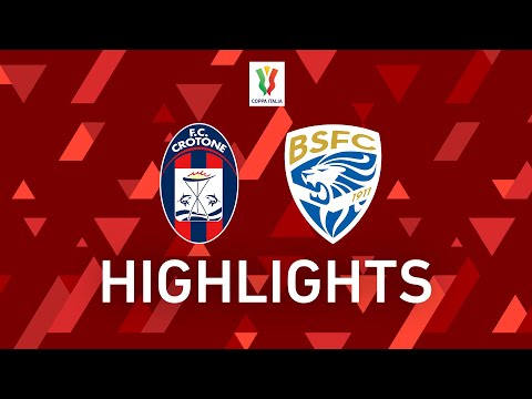 Crotone 2-2 Brescia | Crotone Emerge Victorious In Shootout (4-2) | Coppa Italia 2021/22