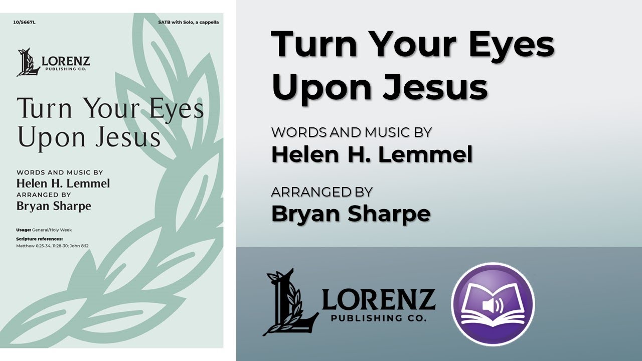 Turn Your Eyes Upon Jesus | Bryan Sharpe - YouTube