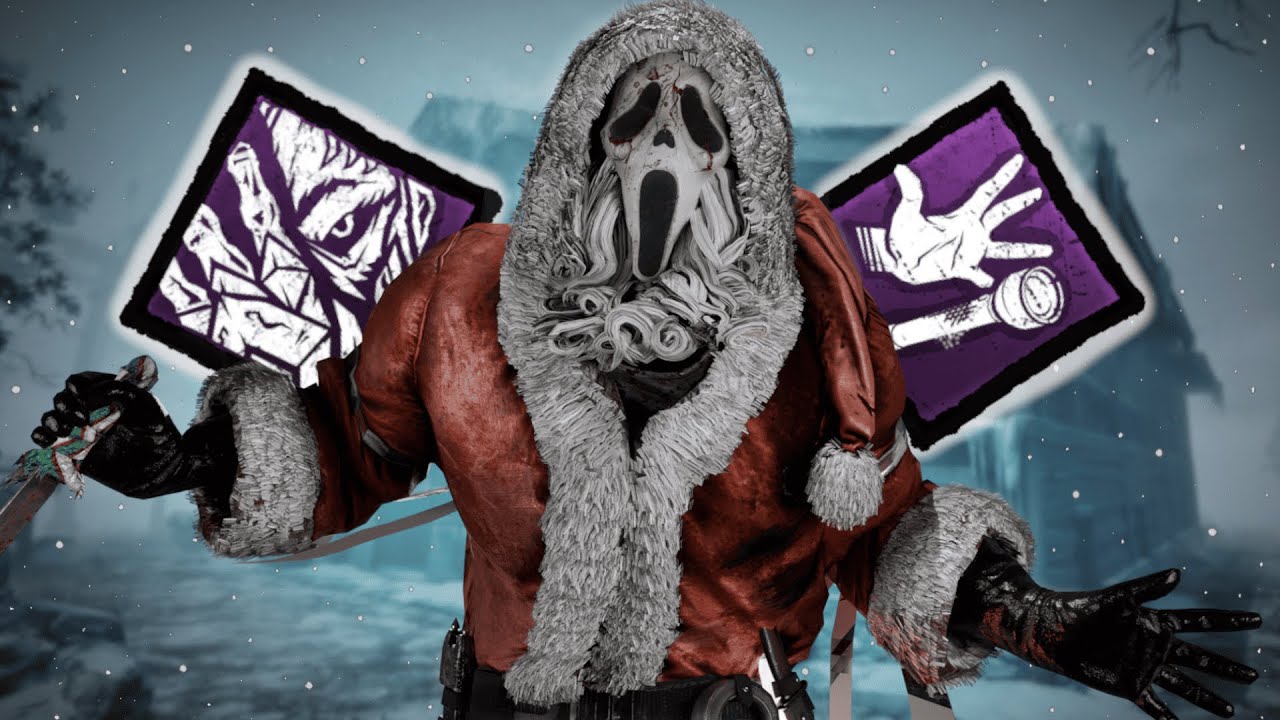 Santa GhostFace Veut Ses Cadeaux ! - YouTube