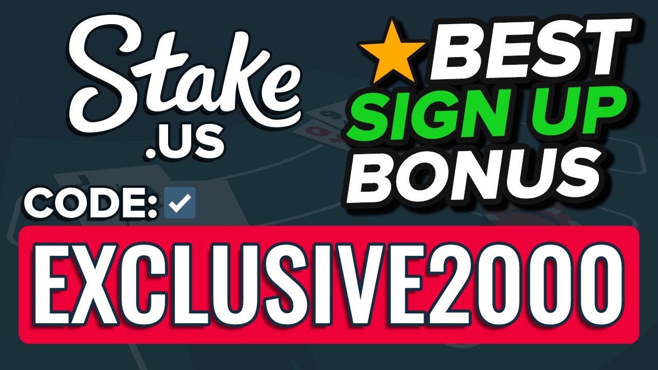 Best VIP Stake.US 2025 Promo Code "EXCLUSIVE2000" - YouTube