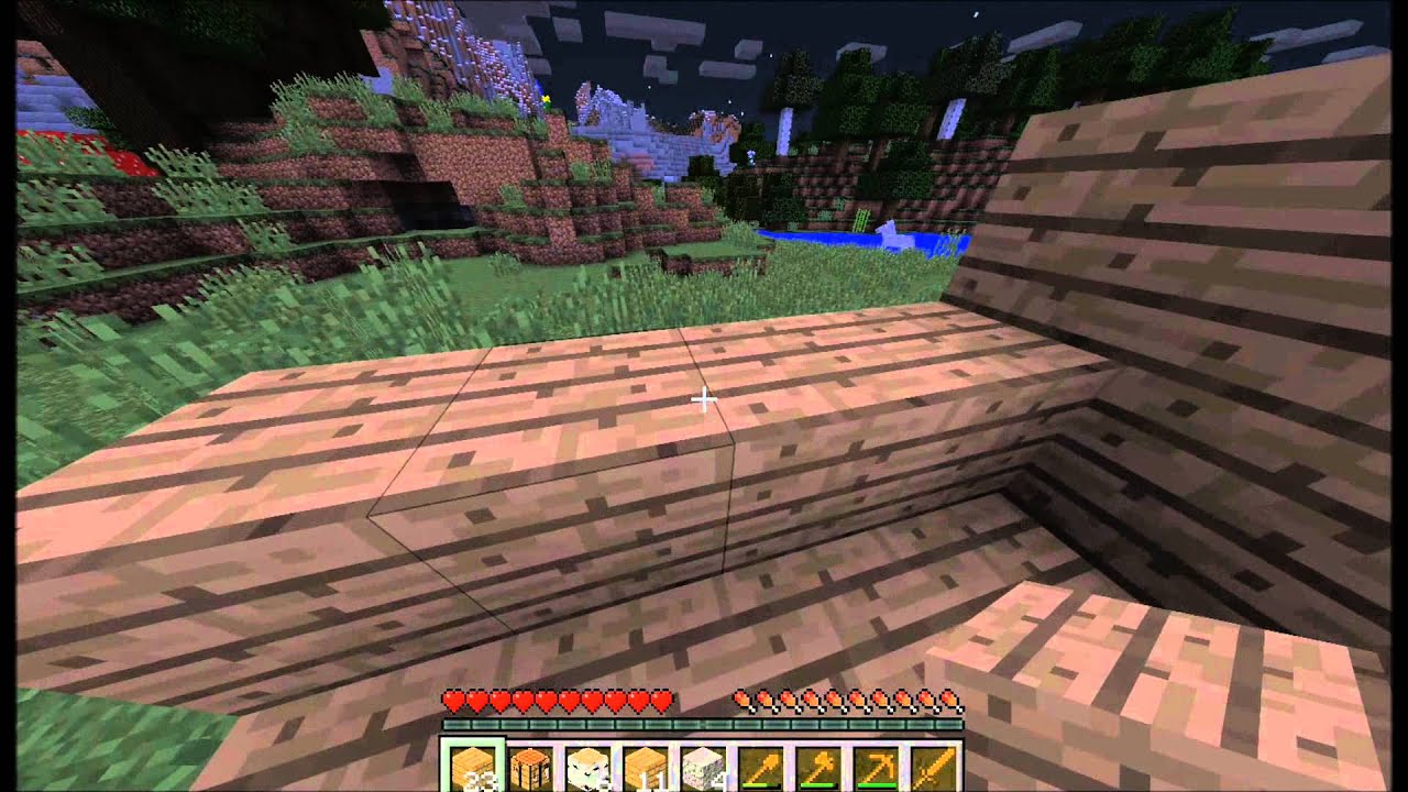 Minecraft PC - Moody's Moody World - Great Start (1) - YouTube
