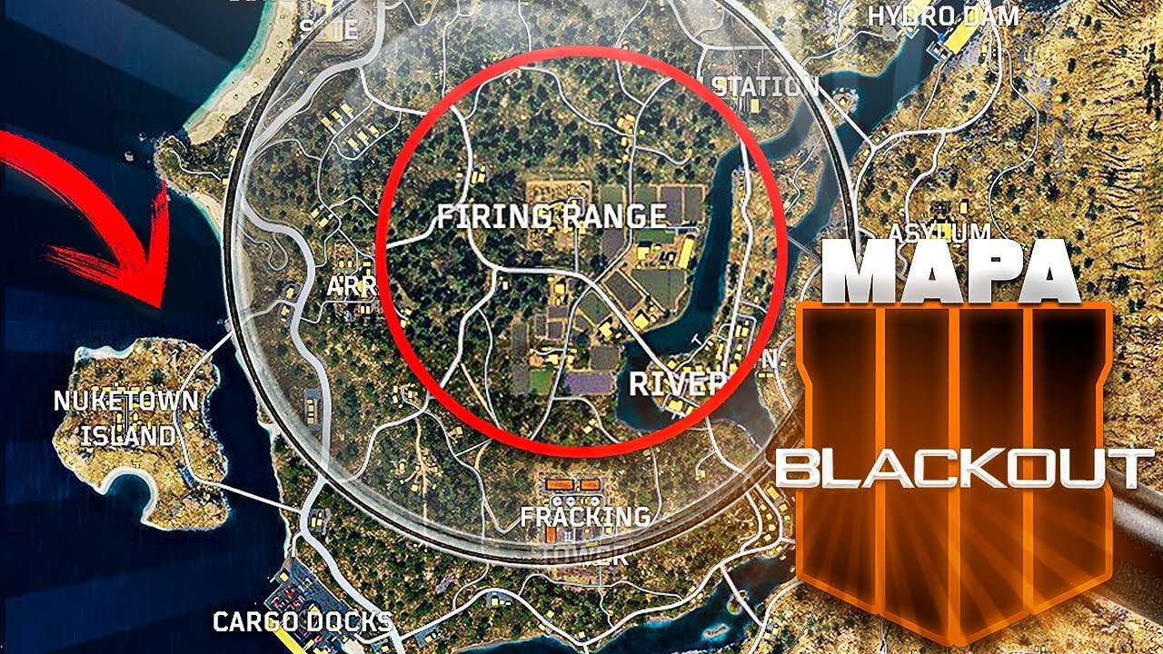 BLACKOUT | MAPA OFICIAL Y MUCHA INFO CONFIRMADA BLACK OPS 4 - YouTube