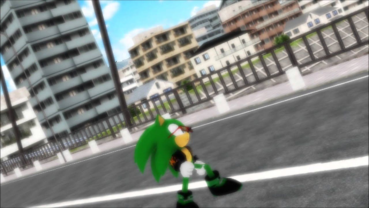 [MMD] Scourge the Hedgehog - Get Lucky - YouTube