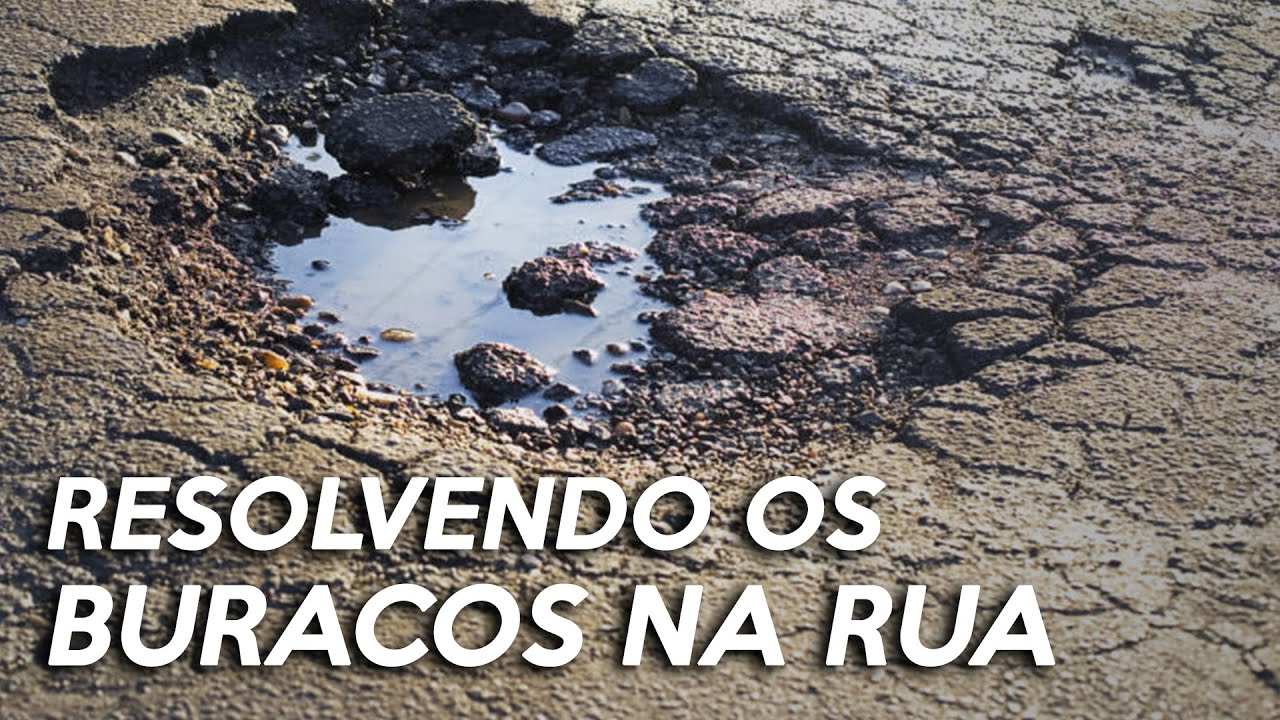 Por que surgem os BURACOS nas RUAS? Por que minha rua é toda cheia de ...