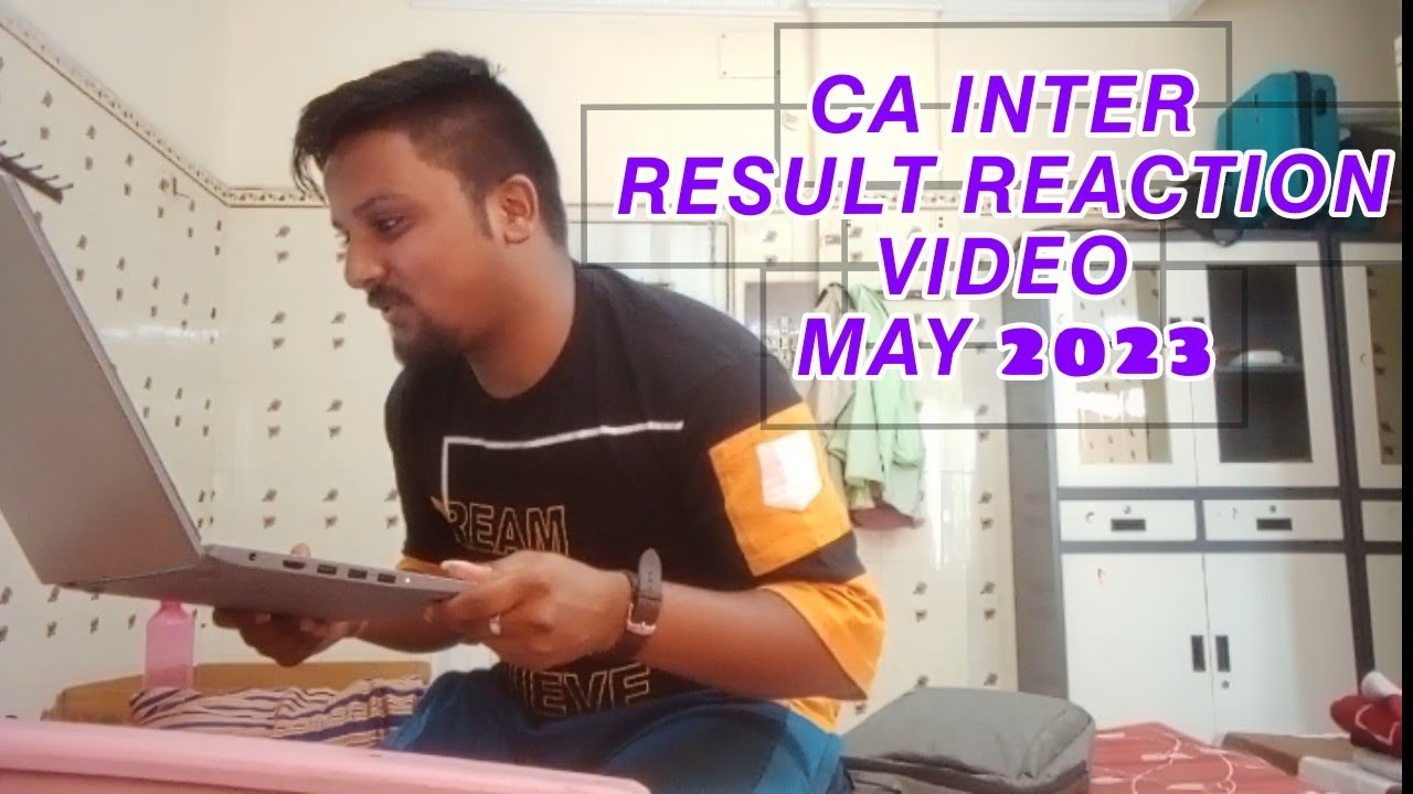 CA intermediate result reaction|ca inter group 2 result reaction video ...