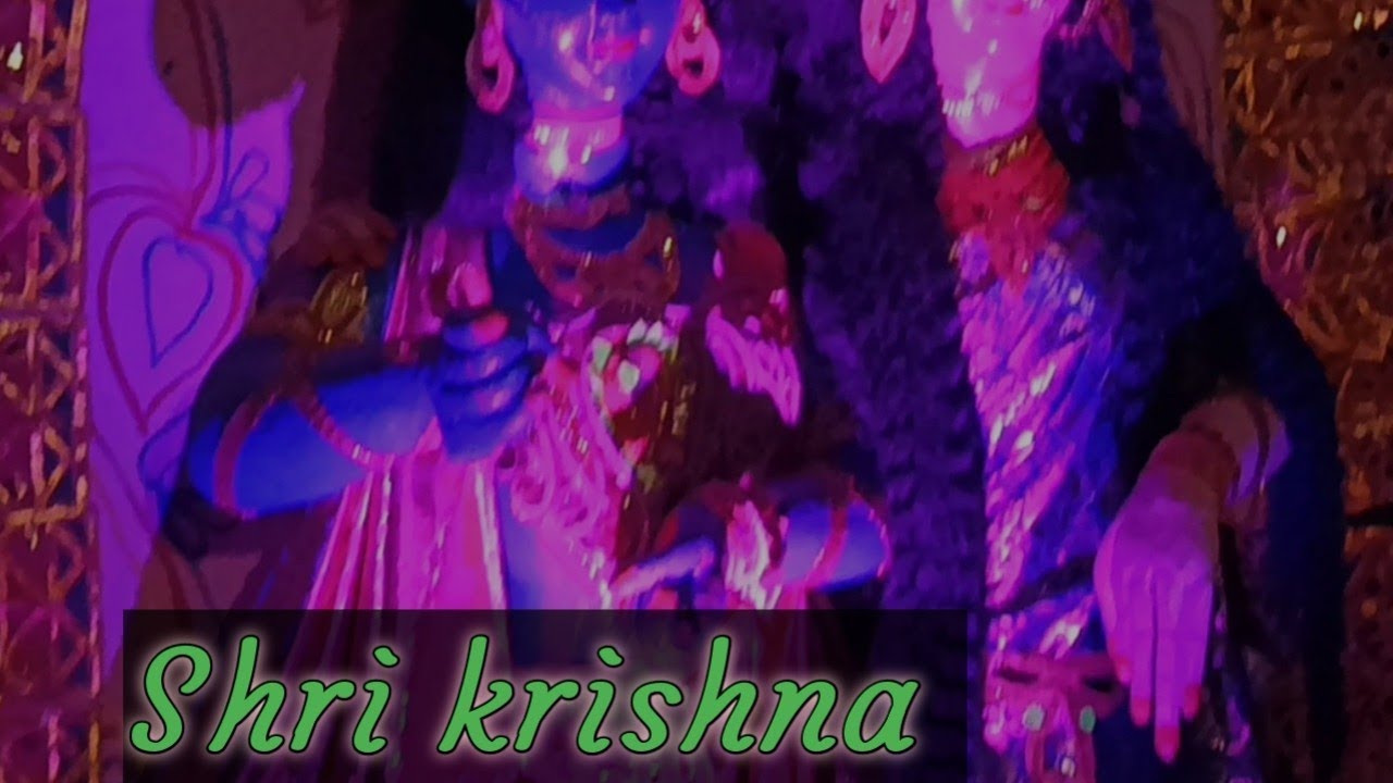 The Mystical Dance of God: Shri Krishna Raslila Festival - YouTube