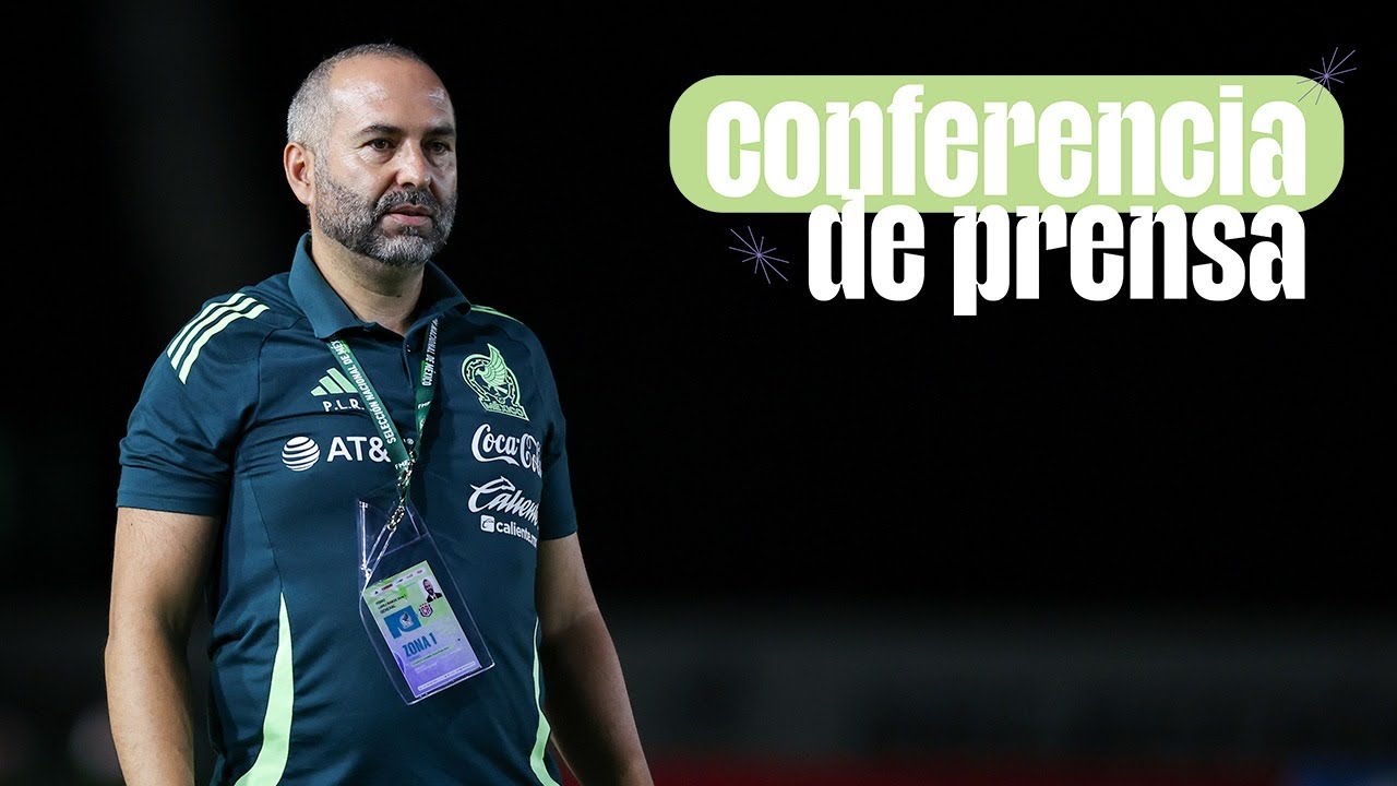 CONFERENCIA POST | México 4-1 Costa Rica. "Un partido lleno de ...