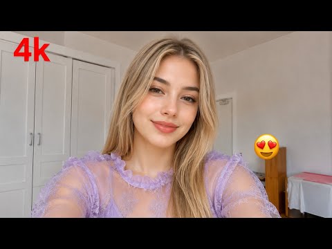 4K👙Micro Mini String Bikini Tiny Bikini Try-on Haul See-everything Sheer Transparent on #MicroBikini