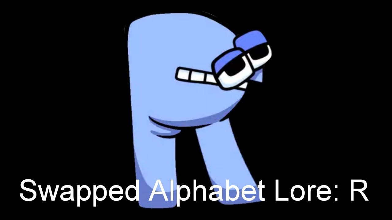 Swapped Alphabet Lore: R - YouTube
