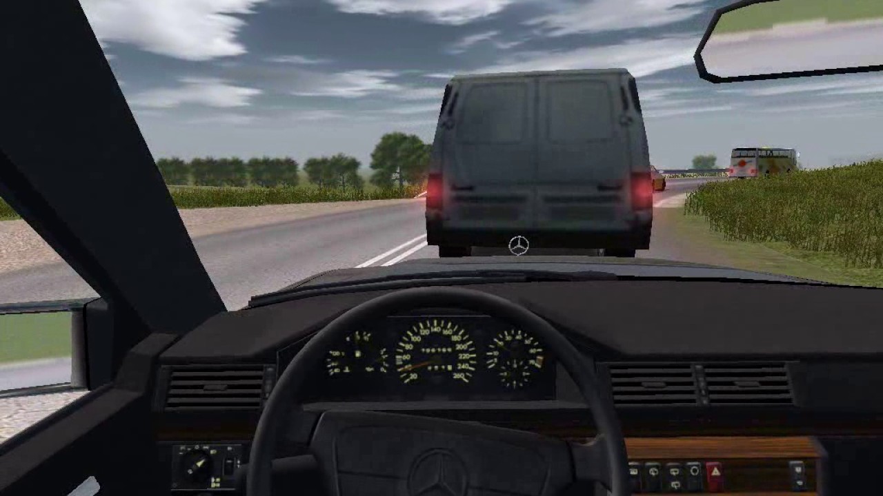 World Racing 2 - Mercedes-Benz E320 (W124) Gameplay - YouTube