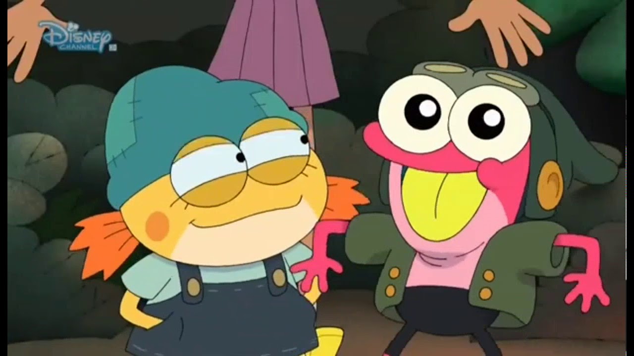 Amphibia- Ivy Kisses Sprig - YouTube