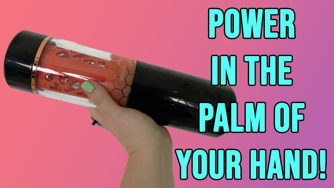 Sex Toy Review - AcmeJoy MASTER Upgraded 6-Telescoping Rotating Hands ...