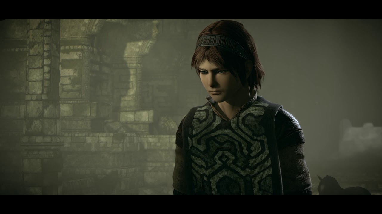 SHADOW OF THE COLOSSUS 1th [Valus] - YouTube