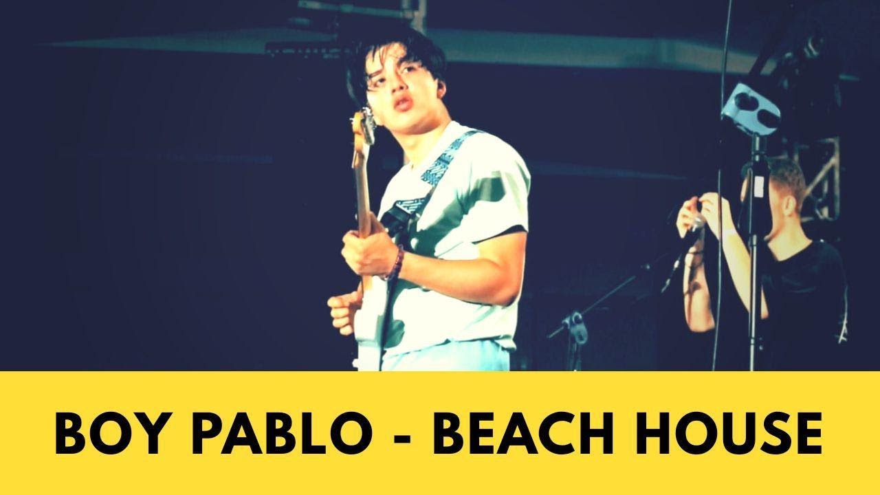 Boy Pablo - Beach House Live at LOKATARA FEST 18 - YouTube