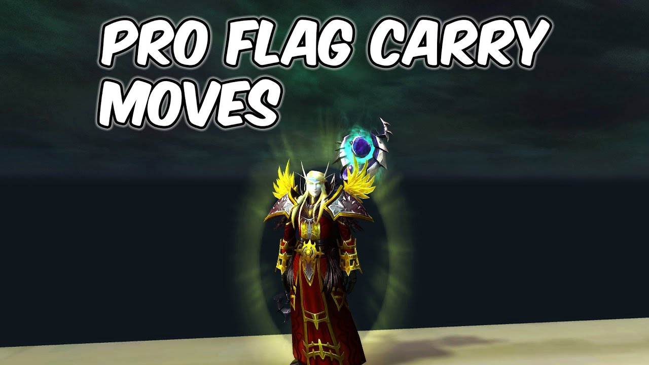 PRO Flag Carry MOVES - 10.1.5 Discipline Priest PvP - WoW Dragonflight PvP - YouTube