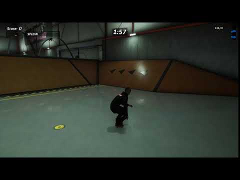 Halfpipe Grind - THPS 1+2 Hangar Grind Gap - YouTube
