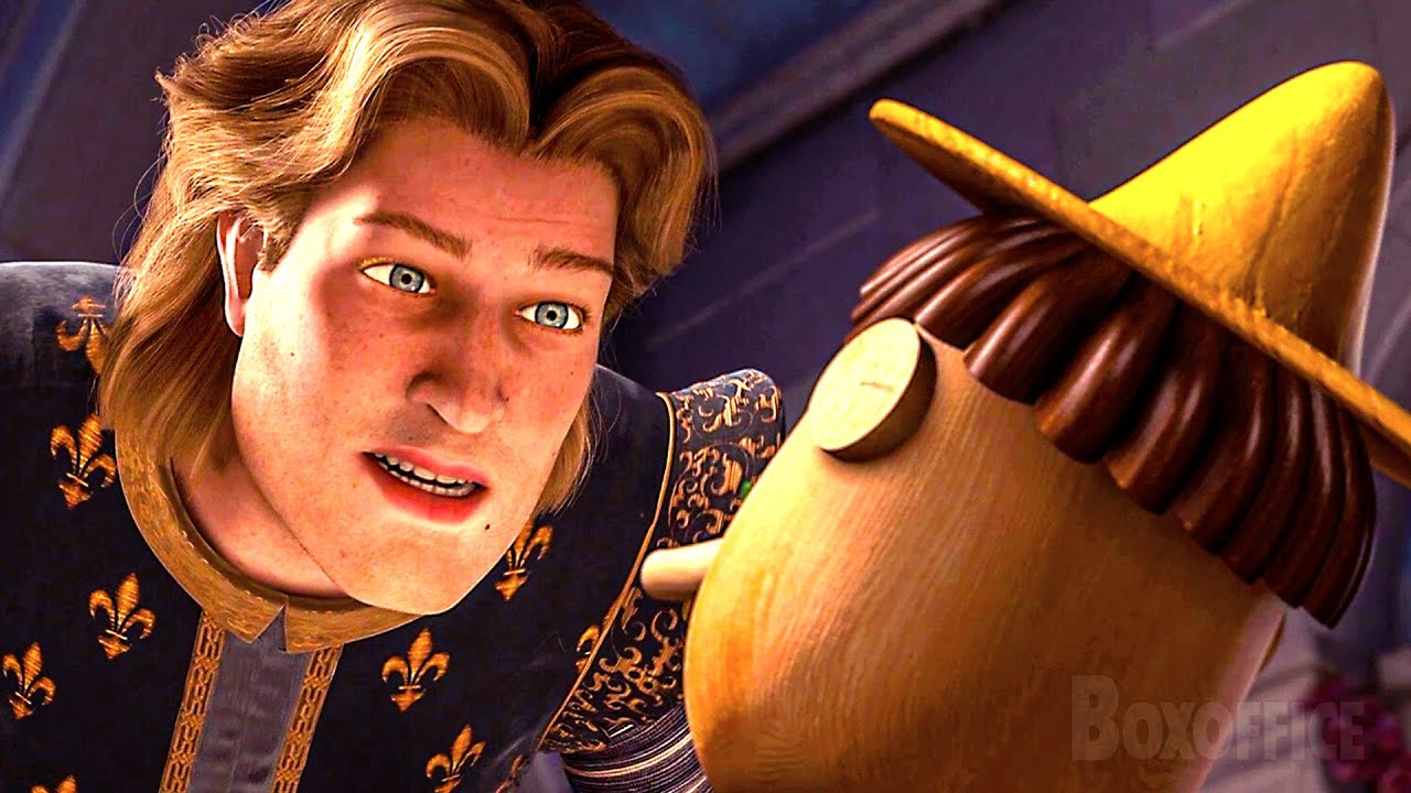L'équipe des méchants de contes de fées | Shrek le troisième | Extrait ...