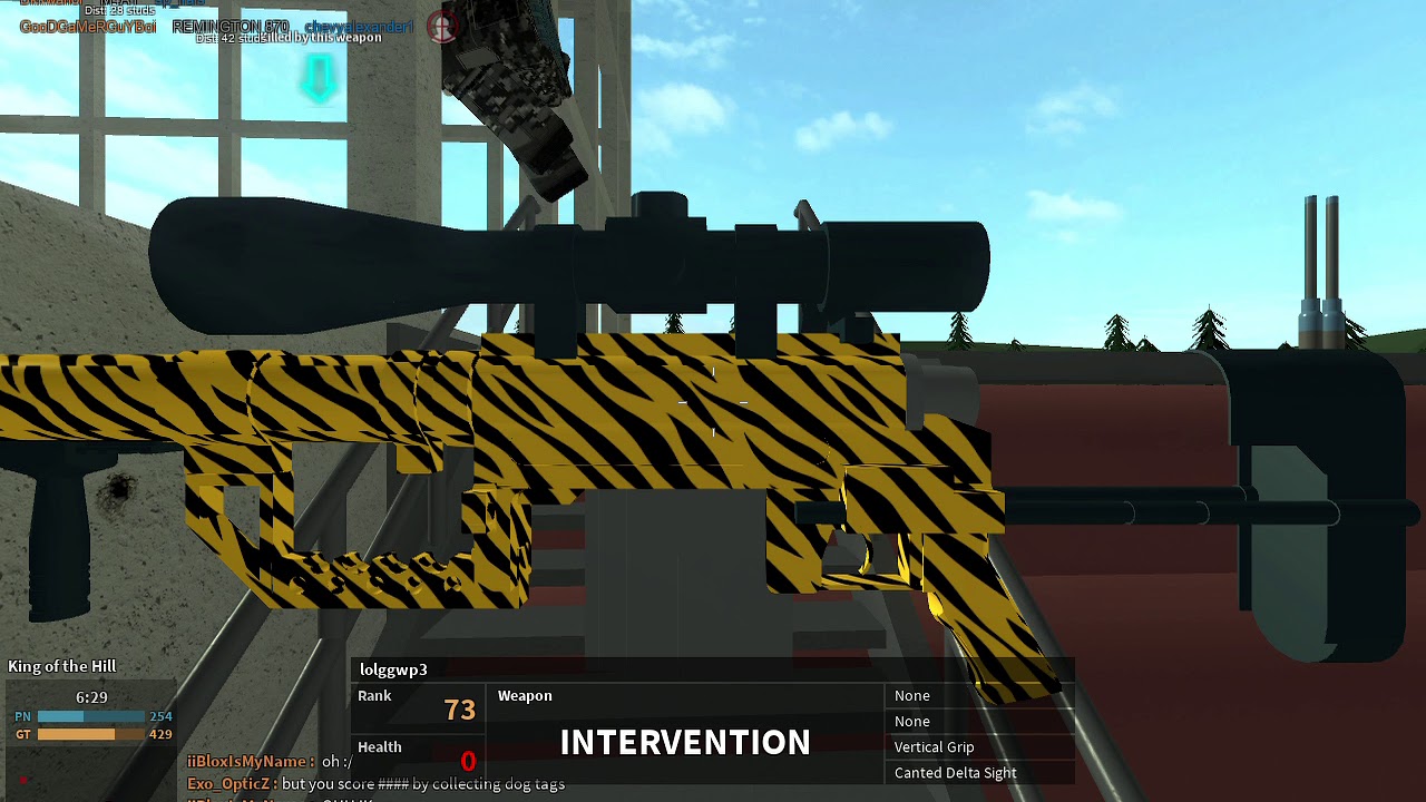 Unlocked A Scar-L (Phantom Forces Roblox - YouTube