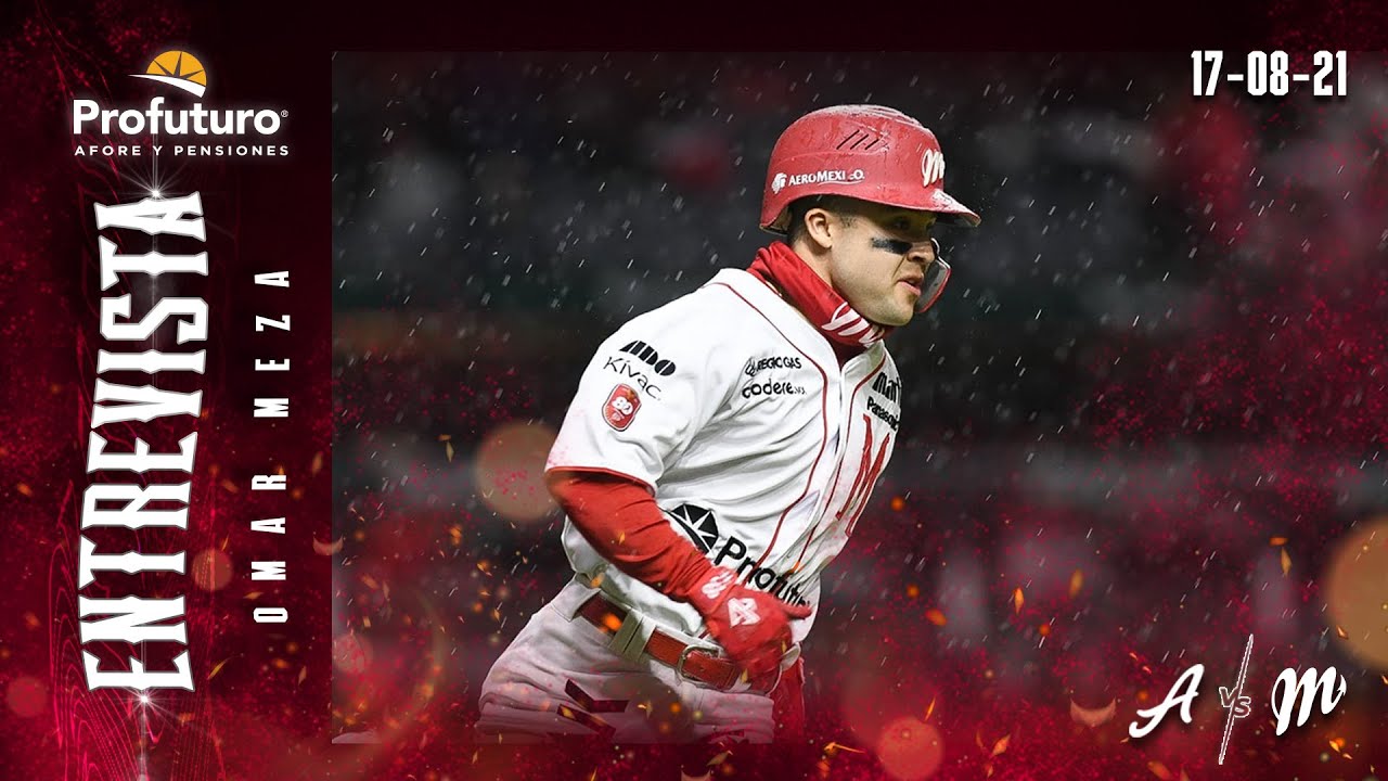 Entrevista Omar Meza Juego 1 Serie de Zona - YouTube