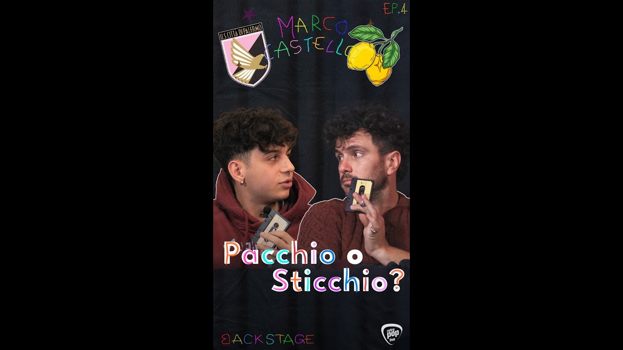 Sticchio o Pacchio? - YouTube