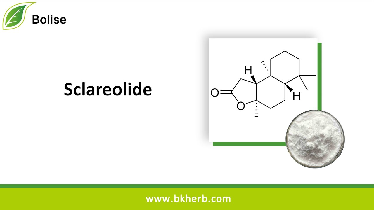 Manufacturer Supply Natural Sclareolide, CAS NO 564-20-5 Powder Sales ...
