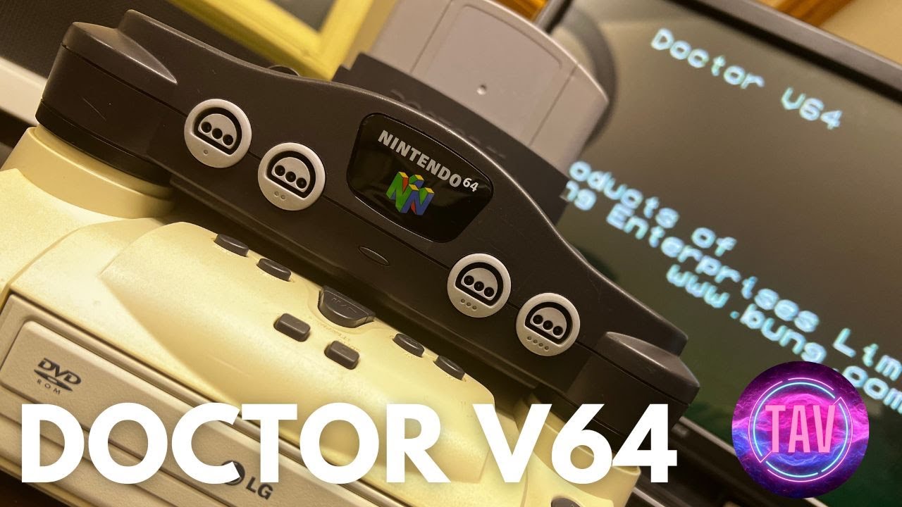 Nintendo 64 Dev Tool or Piracy Device ? - The Doctor V64 Teardown ...