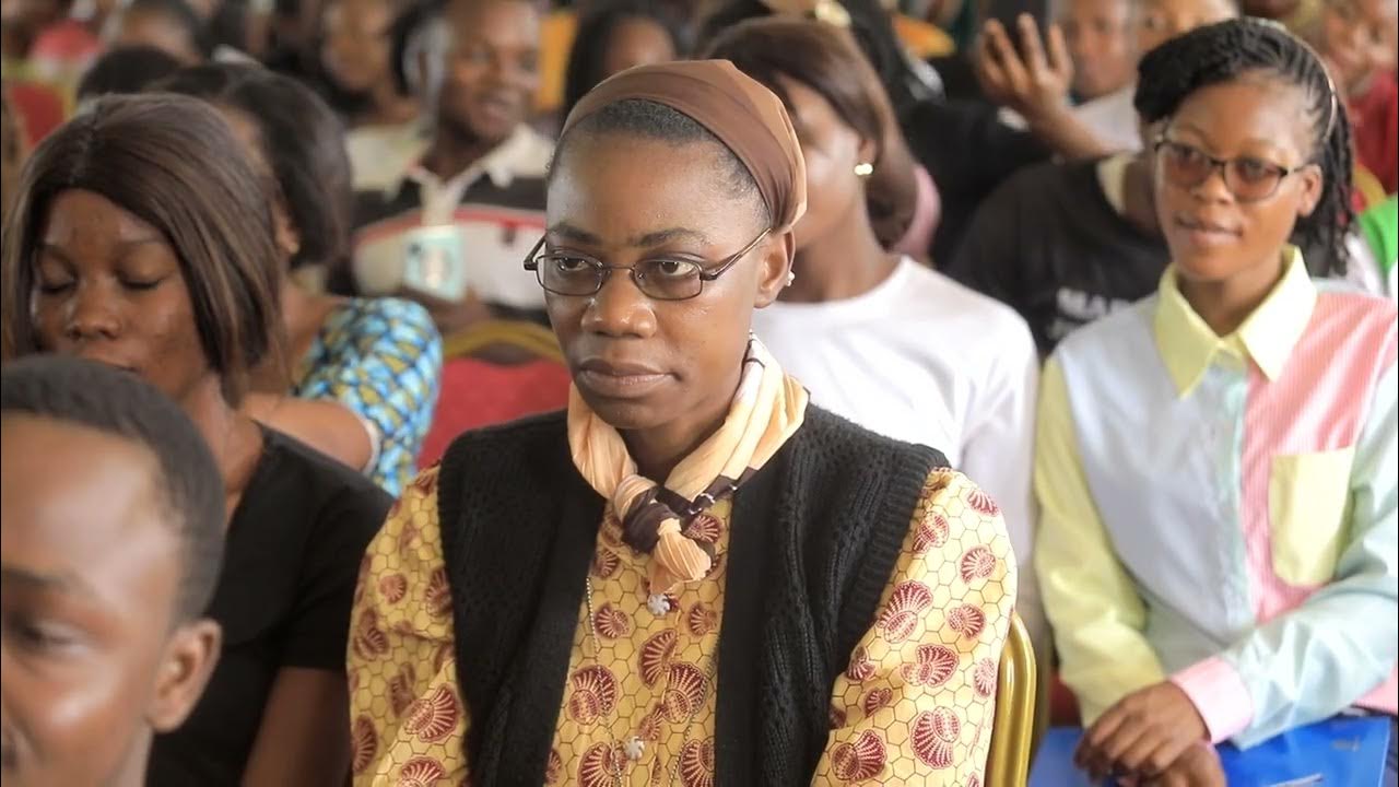 accueil des nouveaux étudiants inscrits à l'ISTM de Lubumbashi pour l ...