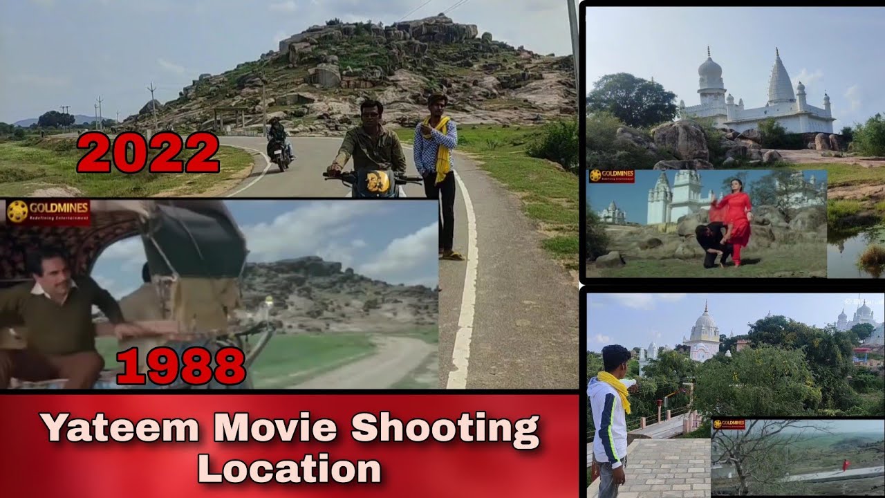 Yateem Movie Shooting Location Datia Vlog #Yateem #vlog #movievlog ...