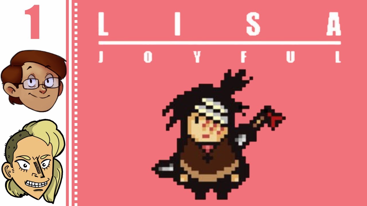 Let's Play Lisa: The Joyful Part 1 - Can it Get Worse? - YouTube