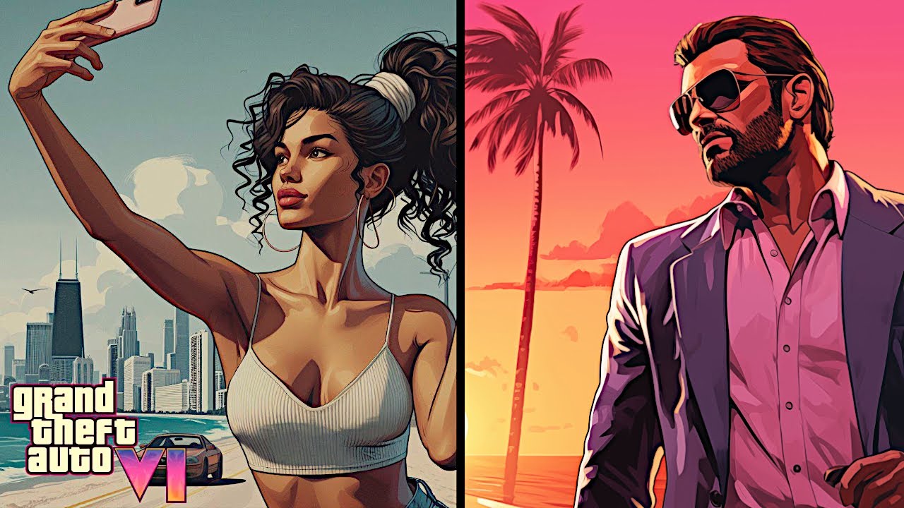 Gta Vi Lucia And Jason Gameplay Youtube 3688