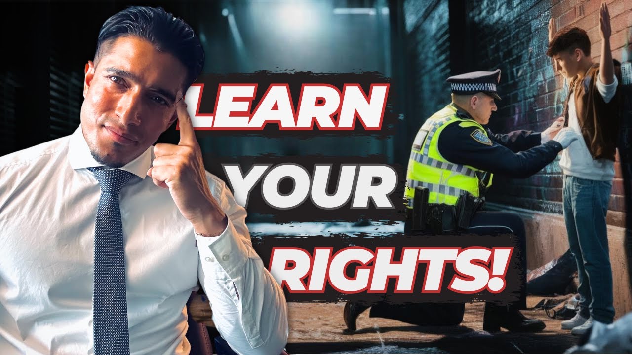 Lawyer Explains: When Can Police LEGALLY Stop and Search You? (UK ...