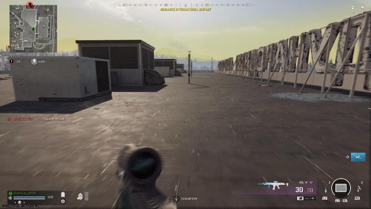 Call of Duty 10 Kill Solo Win - YouTube