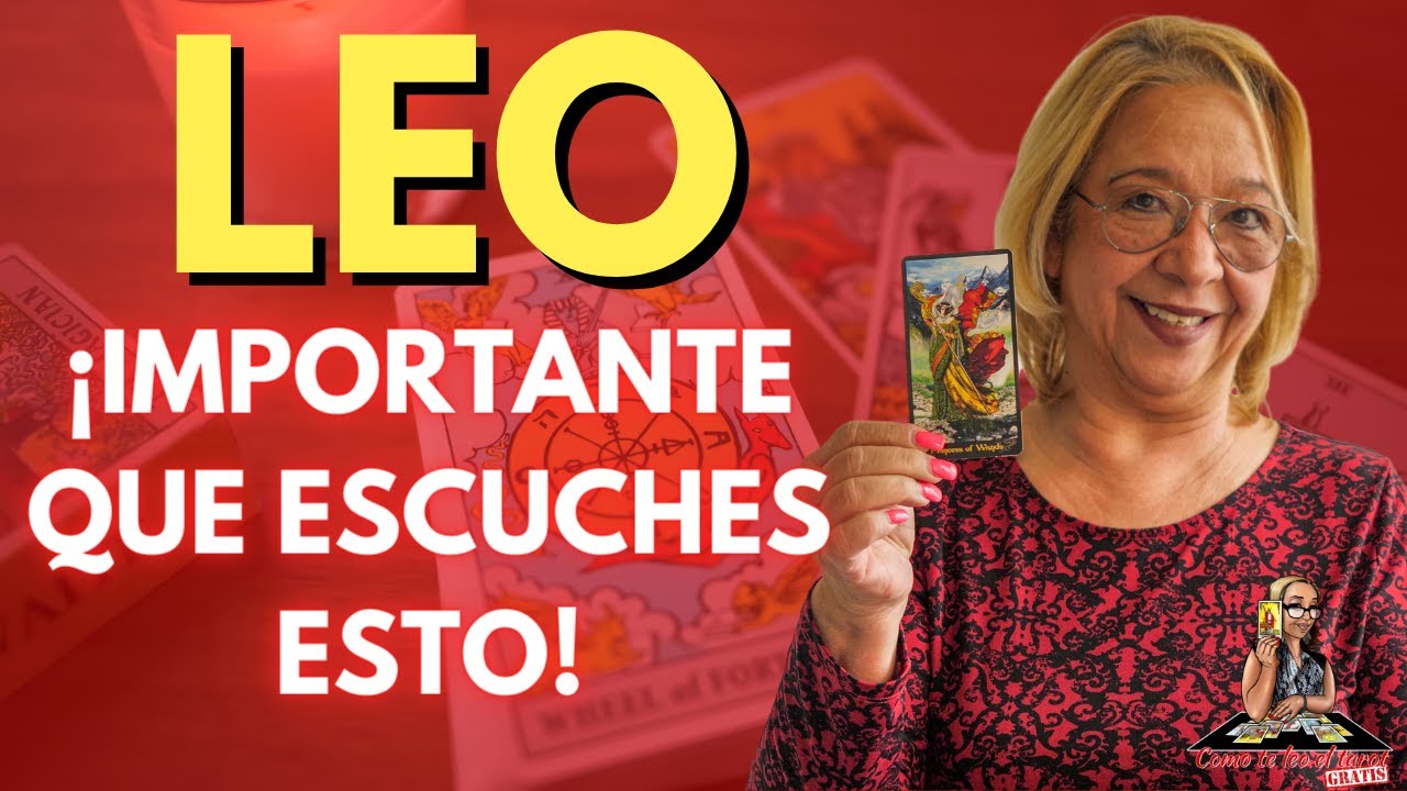LEO! WOW! ALGO MARAVILLOSO! ALGUIEN NUEVO! OTRA OPCIÓN! COSAS ...