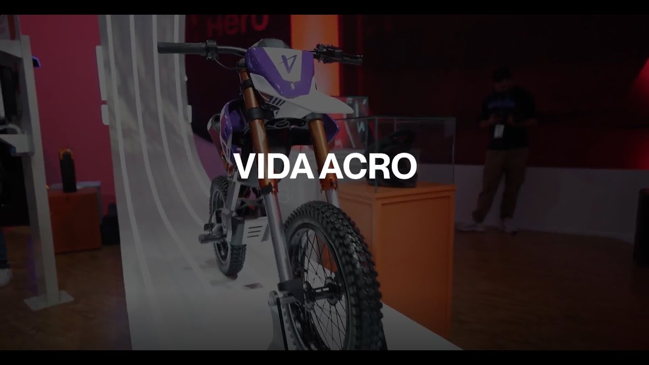 Electric Mobility for the Next Generation | VIDA Acro at Bharat ...