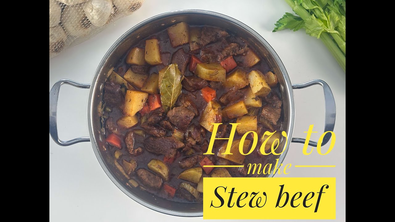 How to Make Stew Beef | Tender, Flavorful, and Easy Recipe! - YouTube