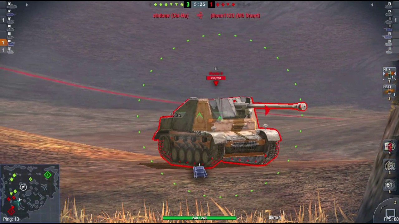 WoT Blitz T82 derp gun - YouTube