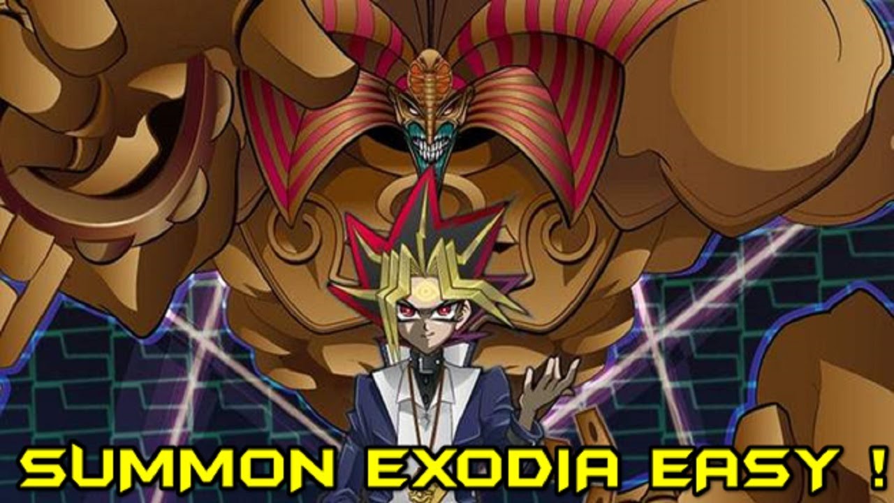 EXODIA MASTER DUEL DECK TURN 1 EVERYTIME! EASY - YouTube