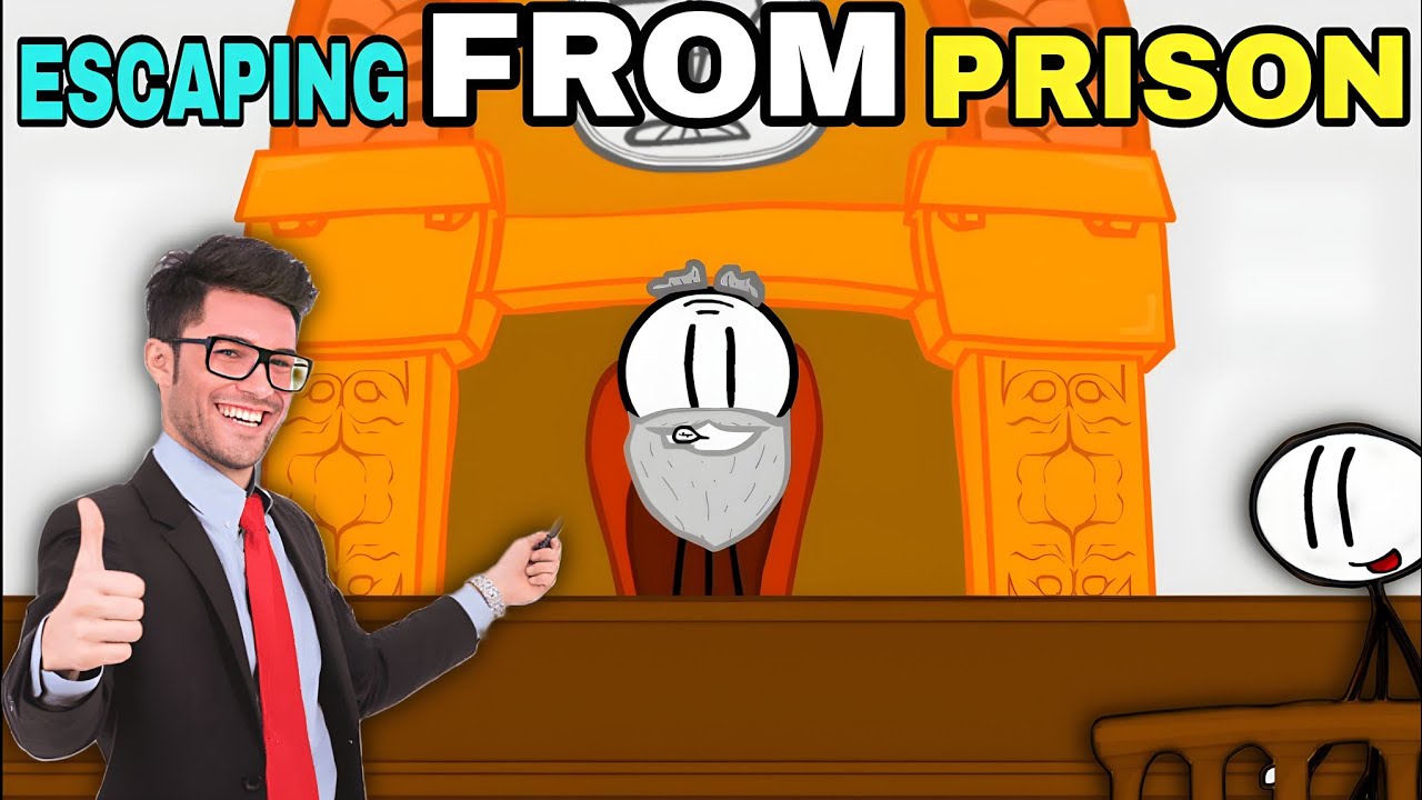 Escaping Prison: A Step-by-Step Guide - YouTube