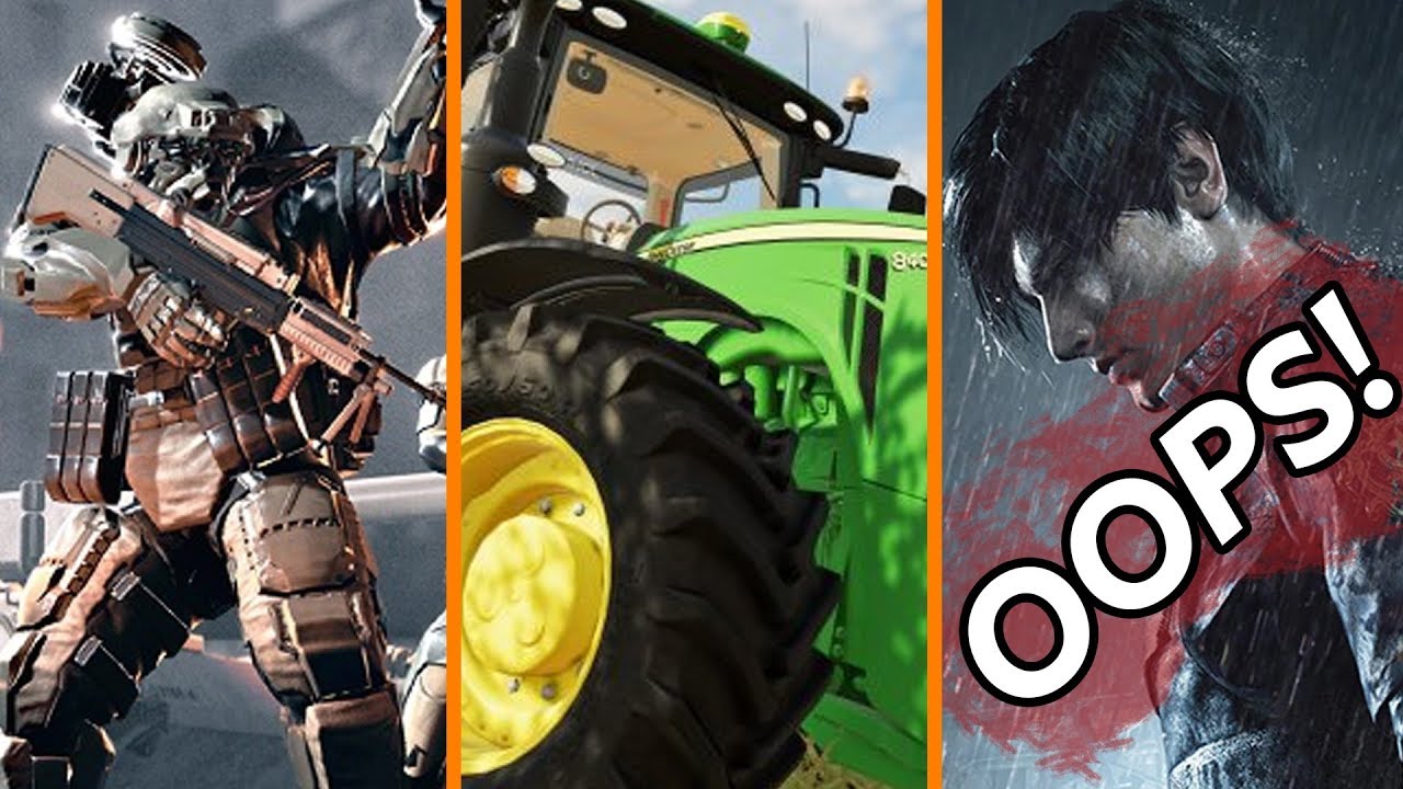 Indie Dev DMCAs Its Own Game + Farming Simulator eSports!? + IGN Goofs ...