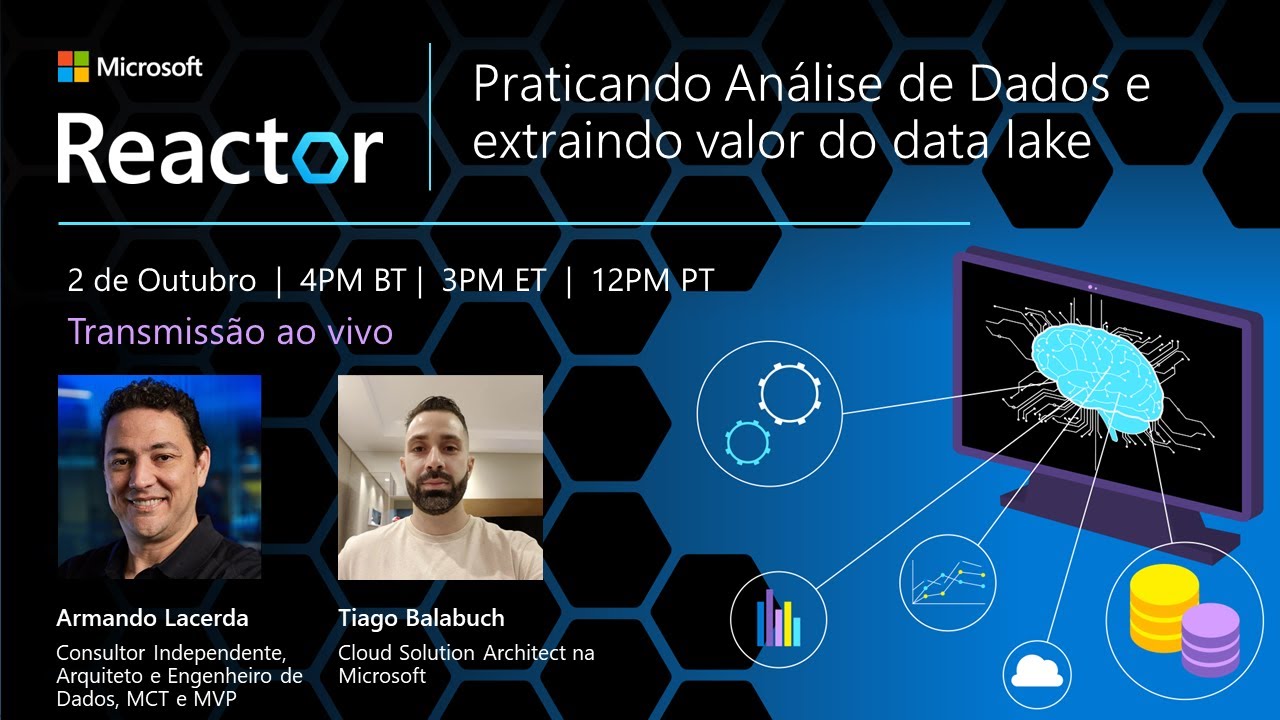 Praticando Análise de Dados e extraindo valor do data lake - YouTube
