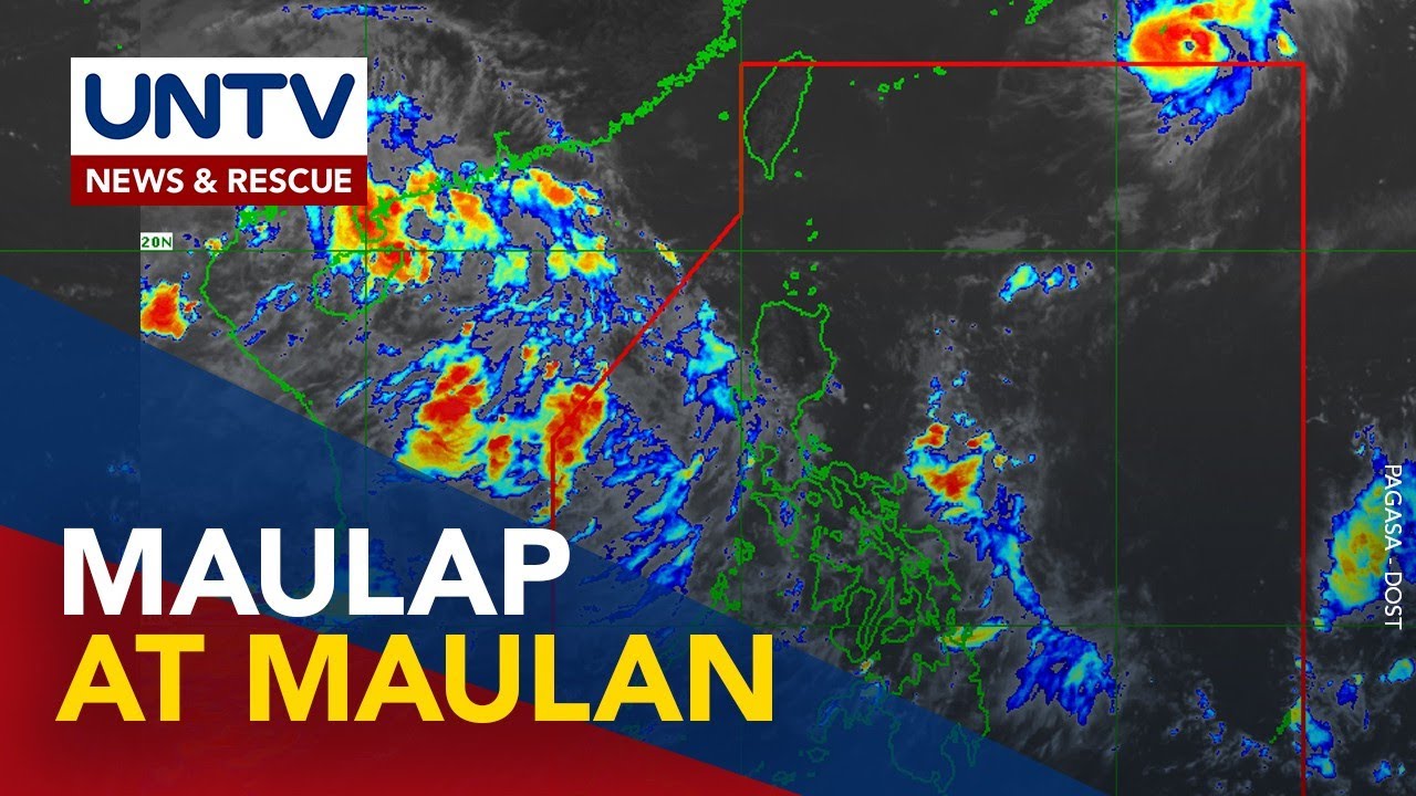 Bagyong ‘Luis’ nakalabas na ng PAR pero mga pag-ulan, mararanasan pa ...